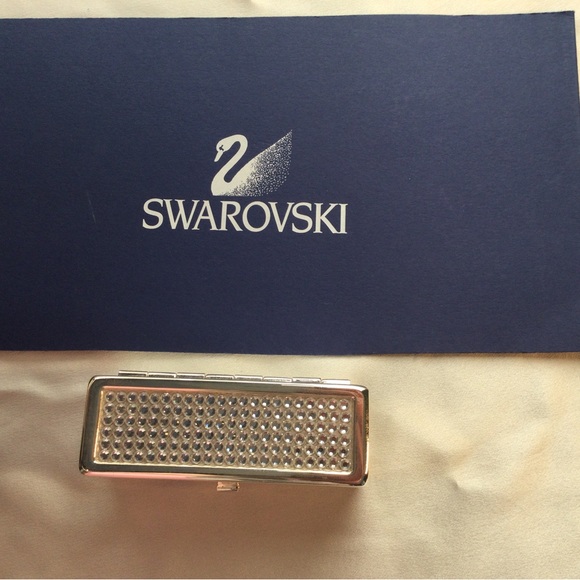 Swarovski | Accents | Swarovski Trinket Box | Poshmark